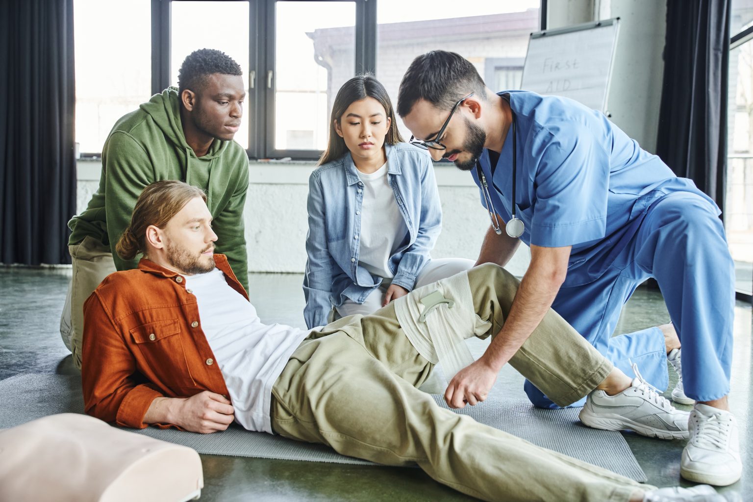 First Aid for Severe Bleeding What You Need to Know