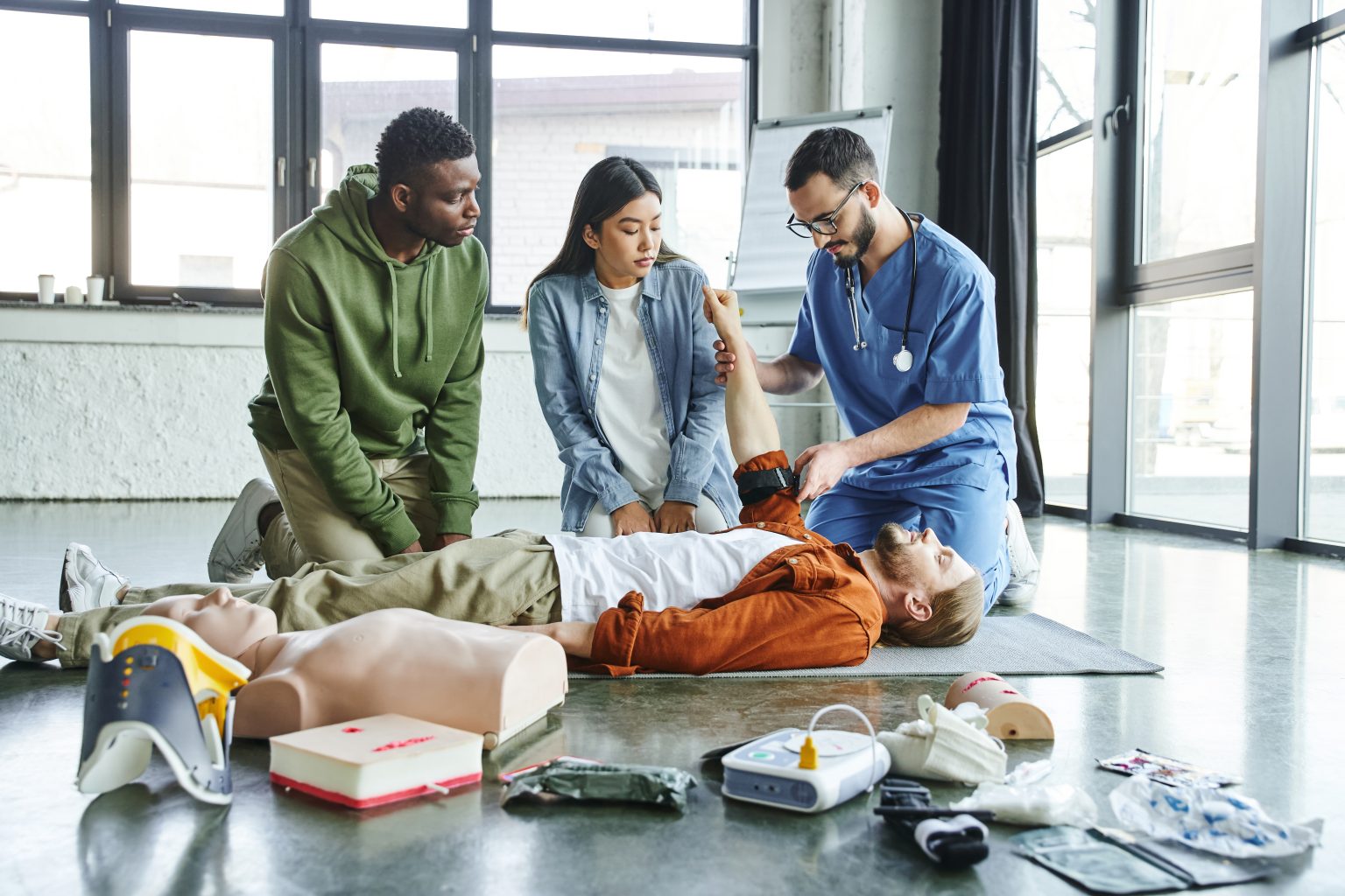 CPR vs First Aid Certification: What You Need to Know